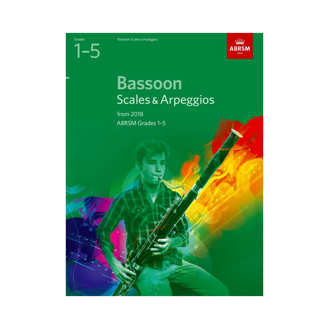 Bassoon Scales & Arpeggios, 2018 – 熊貓音樂生活百貨