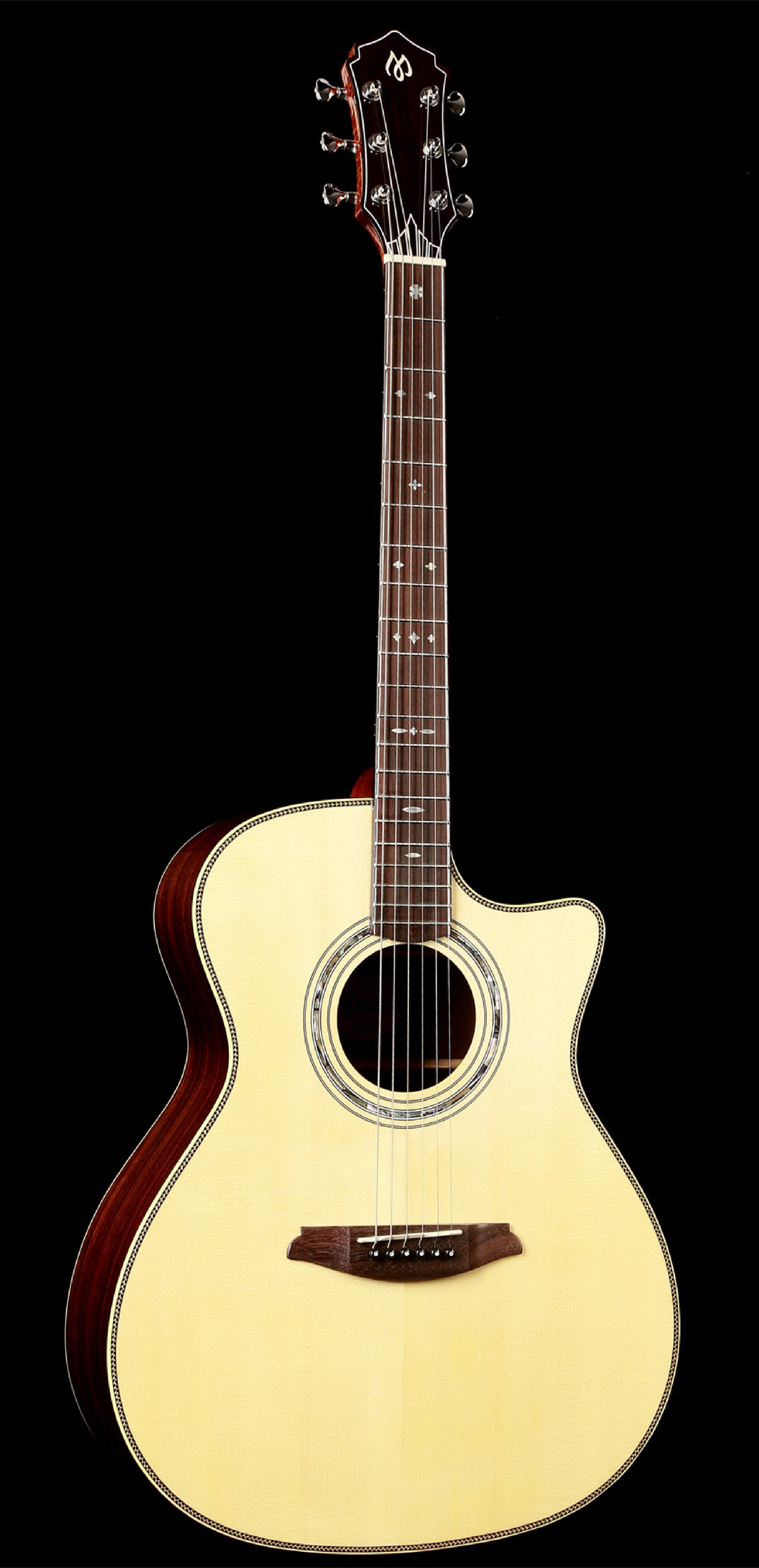 Mollo GAC-30 NA 41" Acoustic 單板結他 – 熊貓音樂生活百貨