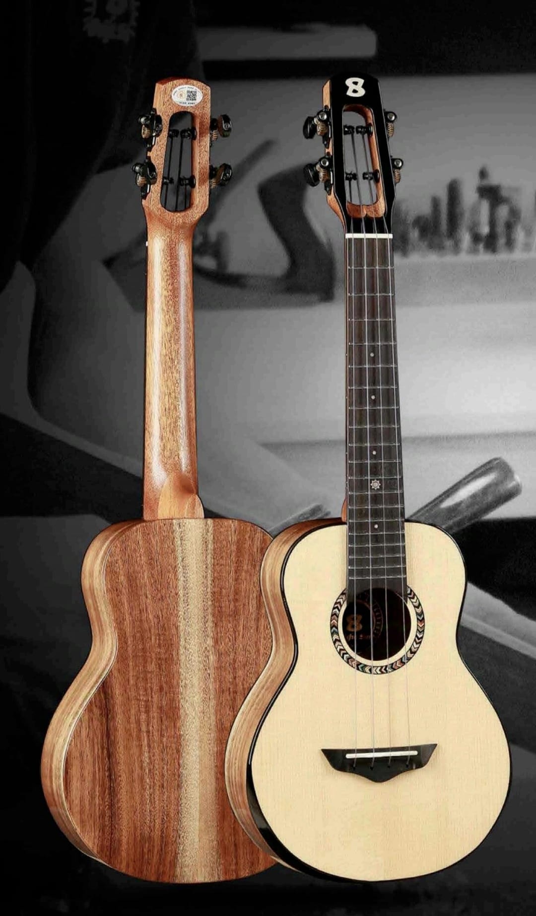 Brightsun BS-30 單板 Ukulele – 熊貓音樂生活百貨