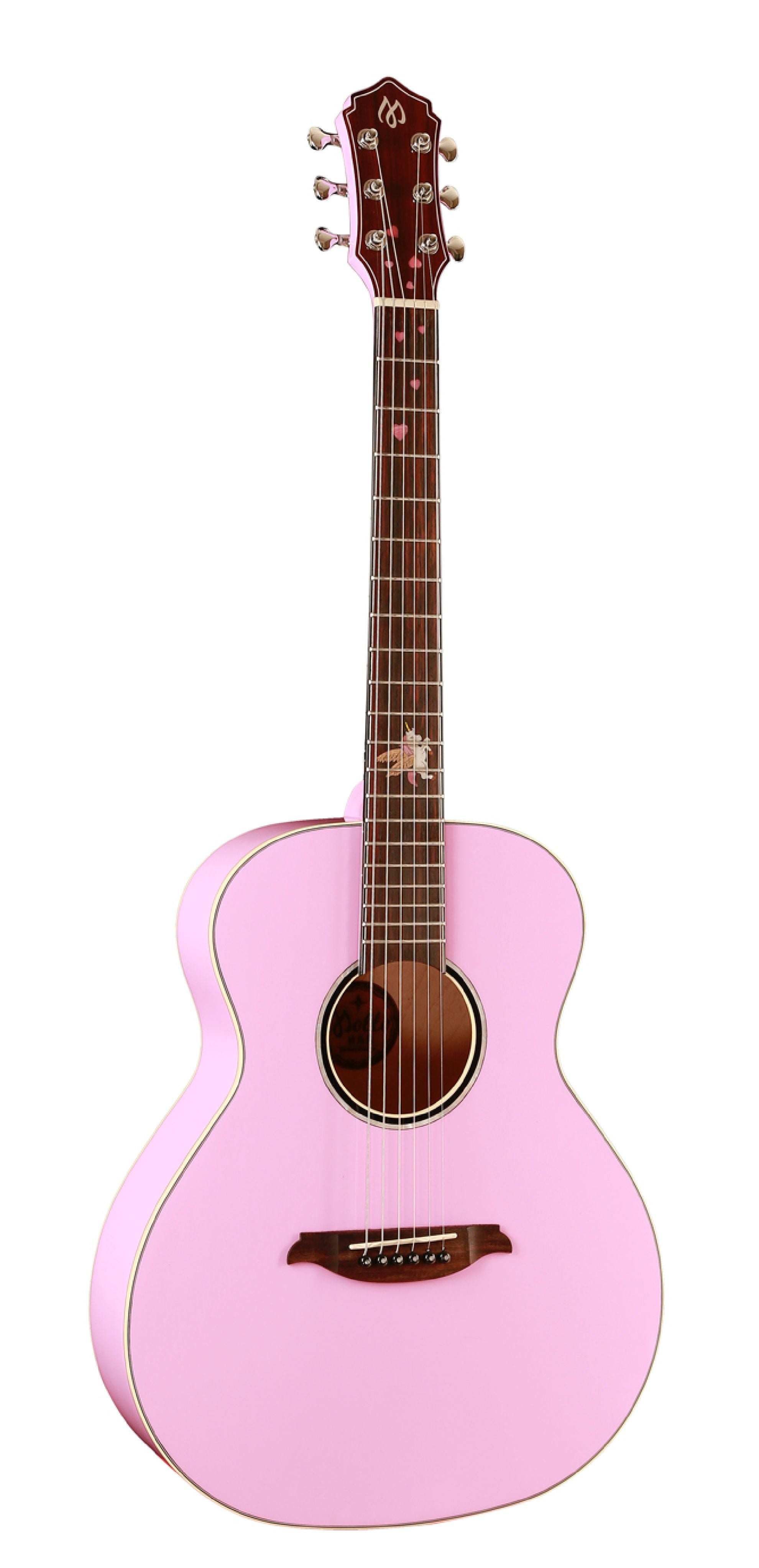 Mollo 獨角獸系列 36" Acoustic 單板結他 – 熊貓音樂生活百貨