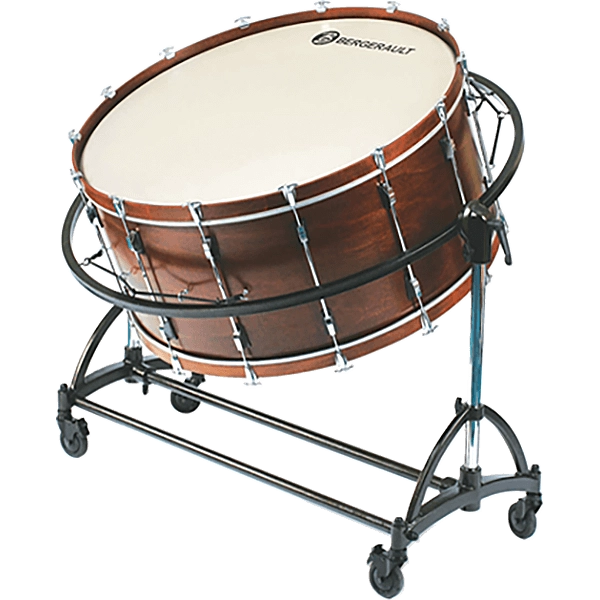 Bergerault Symphonic Series Concert Bass Drum – 熊貓音樂生活百貨