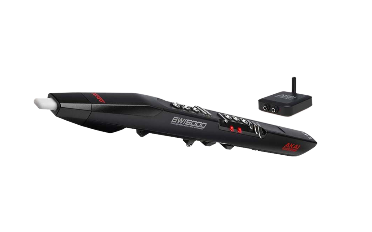 AKAI Professional EWI 5000 - 無線電子管樂器,帶可充電電池和板載聲音庫 – 熊貓音樂生活百貨